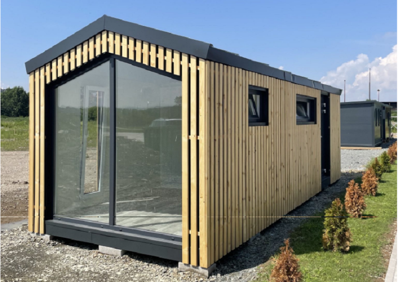 Studio modulaire en conteneur pour espaces de travail ou résidences de ...
