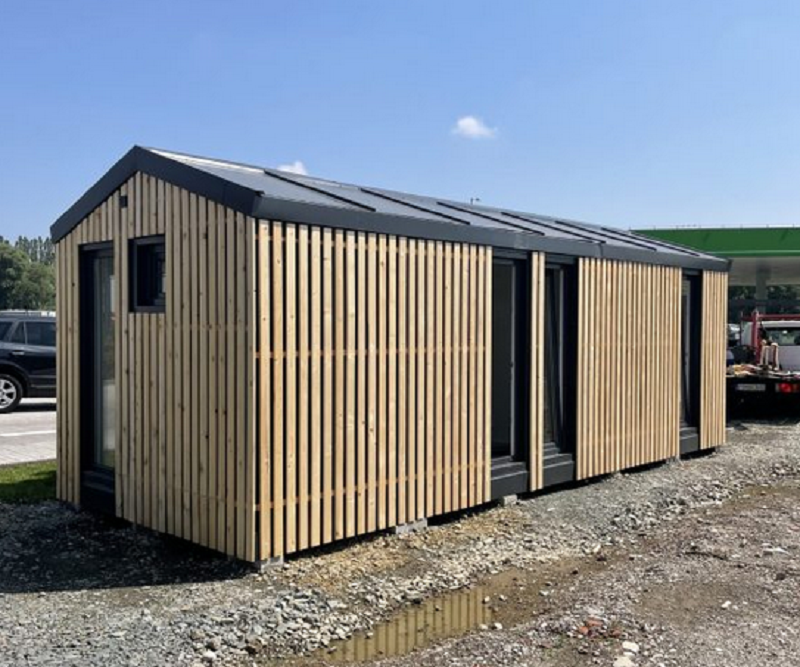 Studio modulaire en conteneur pour espaces de travail ou résidences de ...